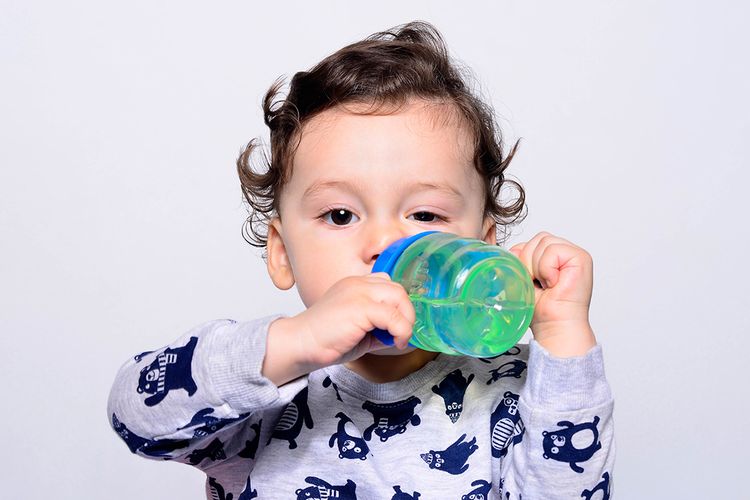 Ini, Lo, Minuman Sehat Buat Si Kecil - Kanya.ID
