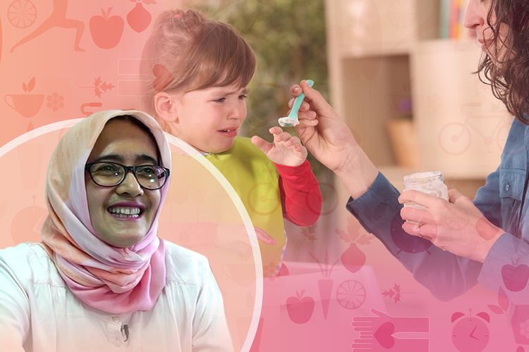 Anak Sulit Makan, Perlukah Diberi Vitamin? - Kanya.ID