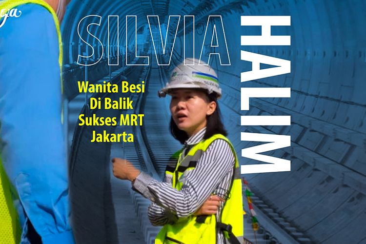 Silvia Halim: Wanita Besi di Balik Sukses MRT Jakarta - Kanya.ID